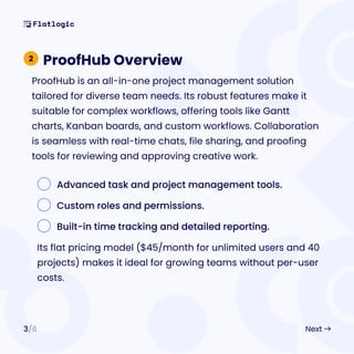 ProofHub vs. Trello: A Head-to-Head Comparison | PDF