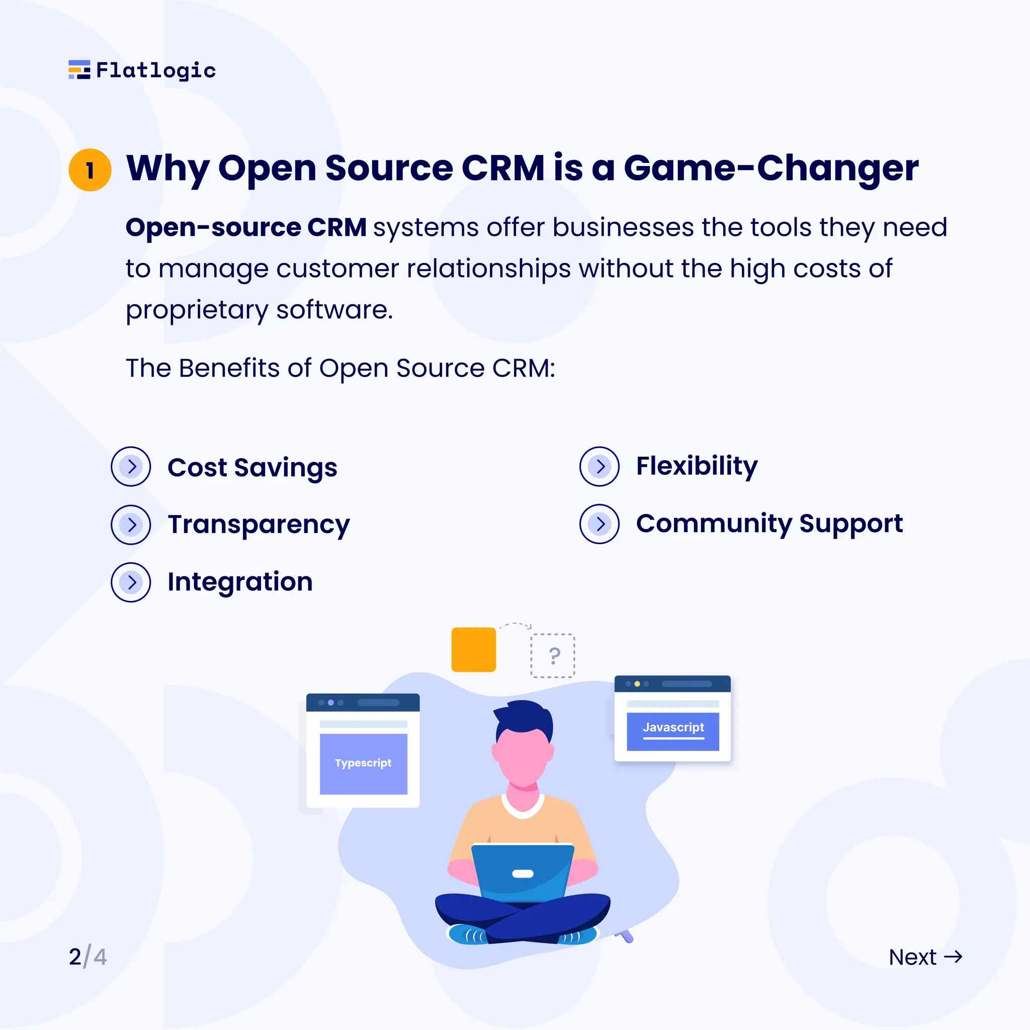 Best 10+ Open Source CRM Systems - Flatlogic | PDF