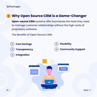 Best 10+ Open Source CRM Systems - Flatlogic | PDF