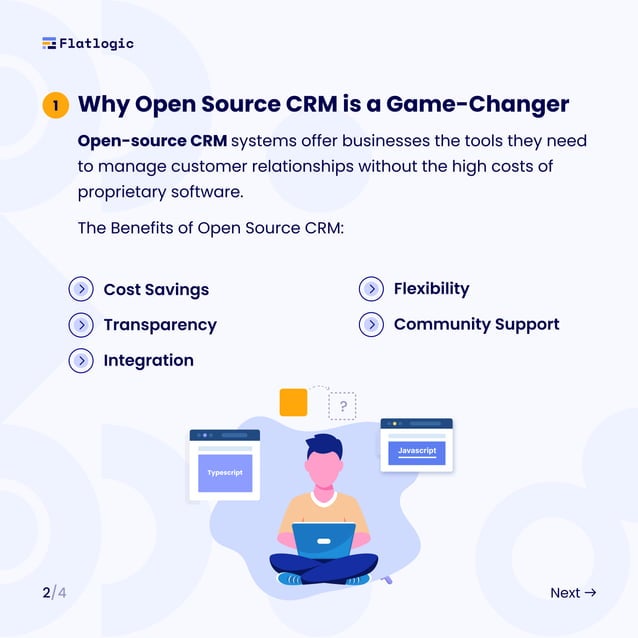 Best 10+ Open Source CRM Systems - Flatlogic | PDF