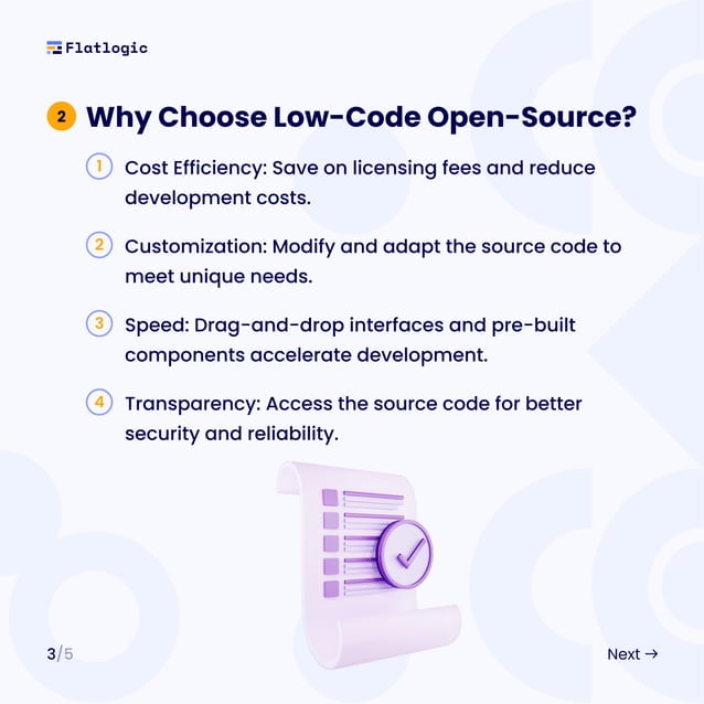 What are low-code open-source tools? - Guideline | PDF