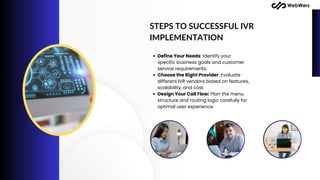 Unlocking the Power of IVR: A Comprehensive Guide | PPT