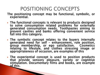 Marketing targeting & positioning | PPTX