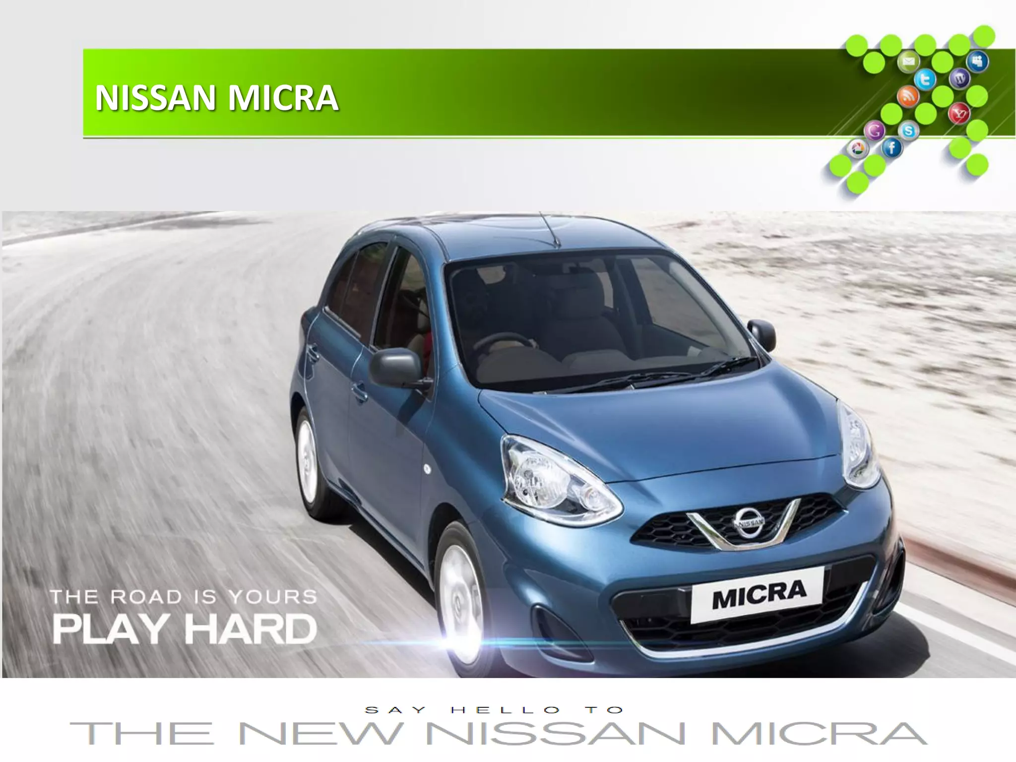 Marketing Tata Nano and Nissan Micra using social media (Ali Raza Anjum ...