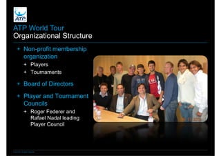 Marketing The Atp World Tour by David Massey & George Ciz | PDF