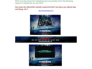 MARKETING ATTACK THE BLOCK | PDF