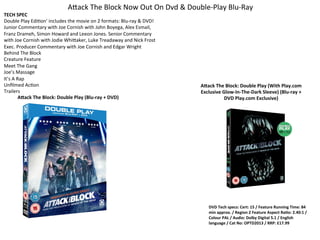 MARKETING ATTACK THE BLOCK | PPT