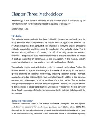 Marketing thesis | DOCX