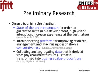 Marketing the smart destination | PPT