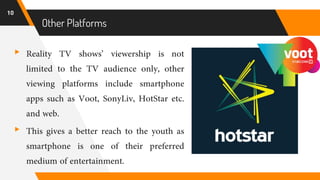 Marketing Through Reality TV | PDF