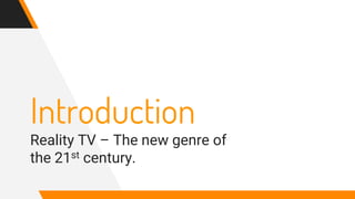 Marketing Through Reality TV | PDF