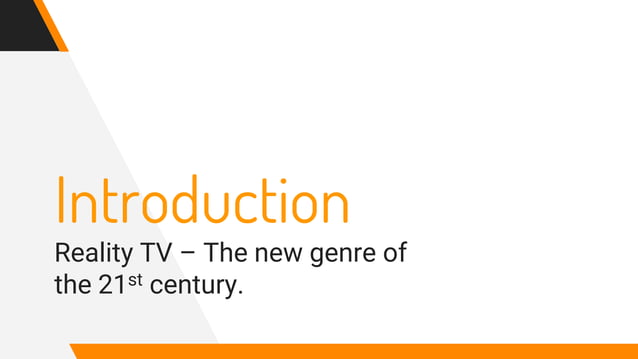 Marketing Through Reality TV | PDF | Reality TV | Genres