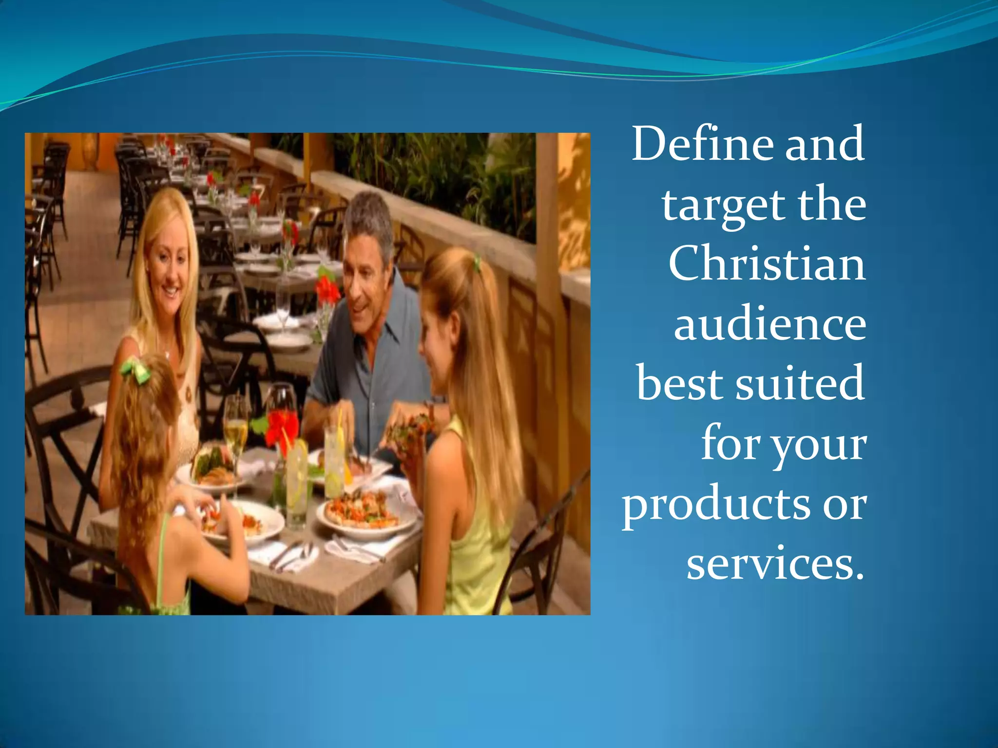 Marketing To Christians | PPTX