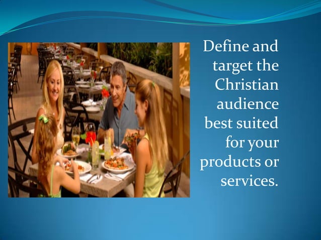 Marketing To Christians | PPTX
