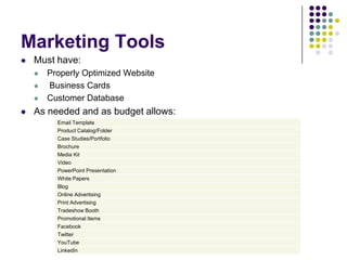 Small Business Marketing Toolkit | PPTX