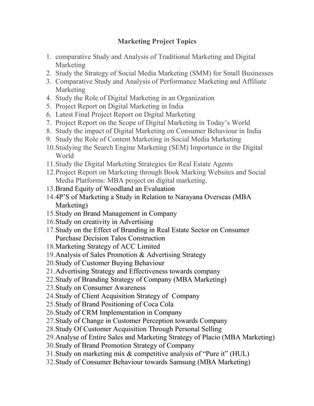 Marketing Topics.docx | Automotive Industry | Industries