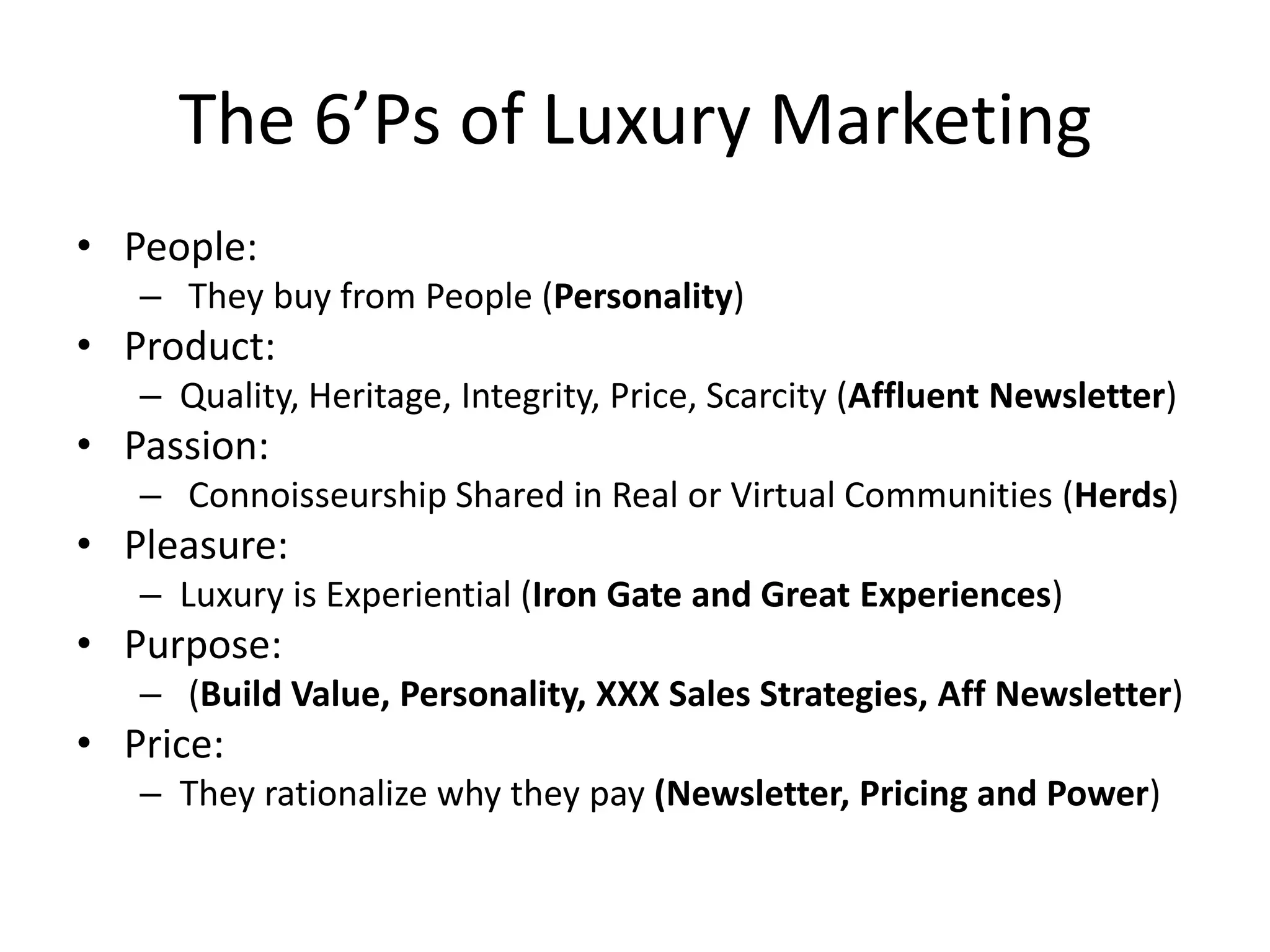 Marketing to the affluent | PPTX | Marketing and Advertising | Business
