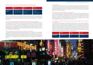 Marketing to the 70s, 80s and 90s Generations in China: MSL China ...