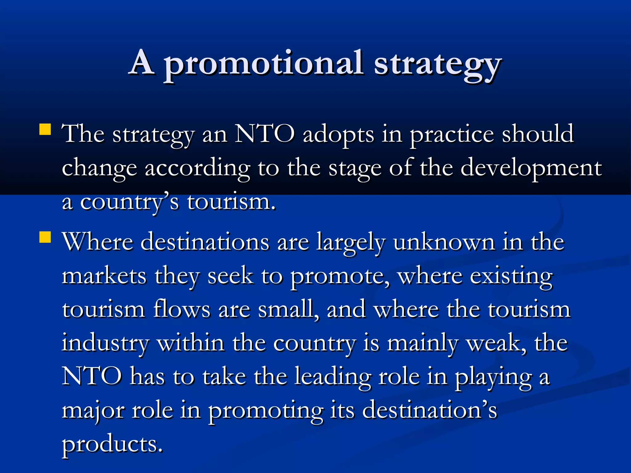 Marketing - Tourism Destinations | PPT
