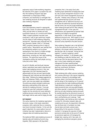 Marketing Trade And Consumer Goods | PDF