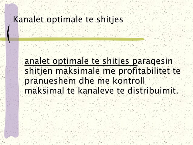 Marketingu hulumtimi i tregut | PPT