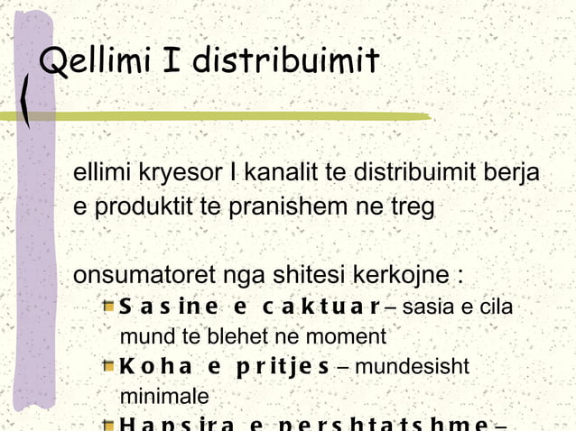Marketingu hulumtimi i tregut | PPT