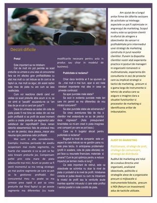 Marketingul de defensiva | PDF