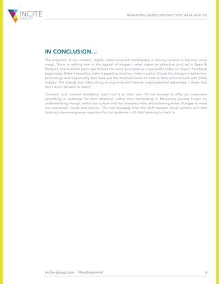 Marketing under construction? why high viz is vital | PDF