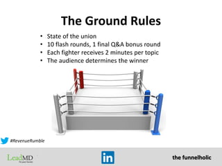 Royal Revenue Rumble - Sales vs. Marketing! | PPTX