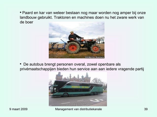 Marketing Van Distributiekanalen | PPT