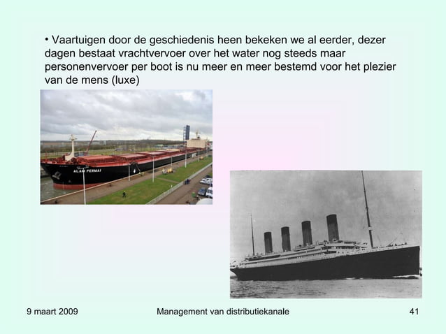 Marketing Van Distributiekanalen | PPT