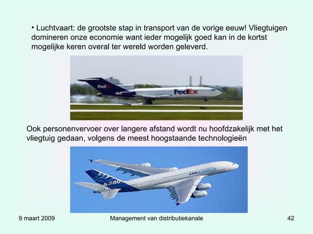 Marketing Van Distributiekanalen | PPT