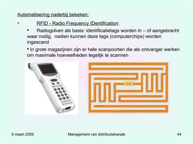 Marketing Van Distributiekanalen | PPT