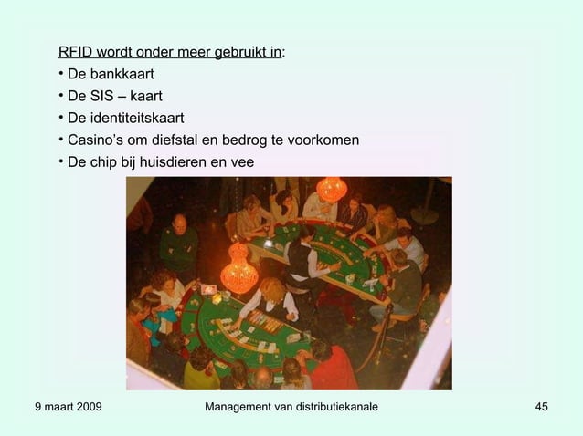 Marketing Van Distributiekanalen | PPT