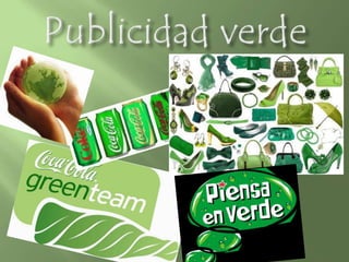 Marketing verde aura mercadeo | PPTX