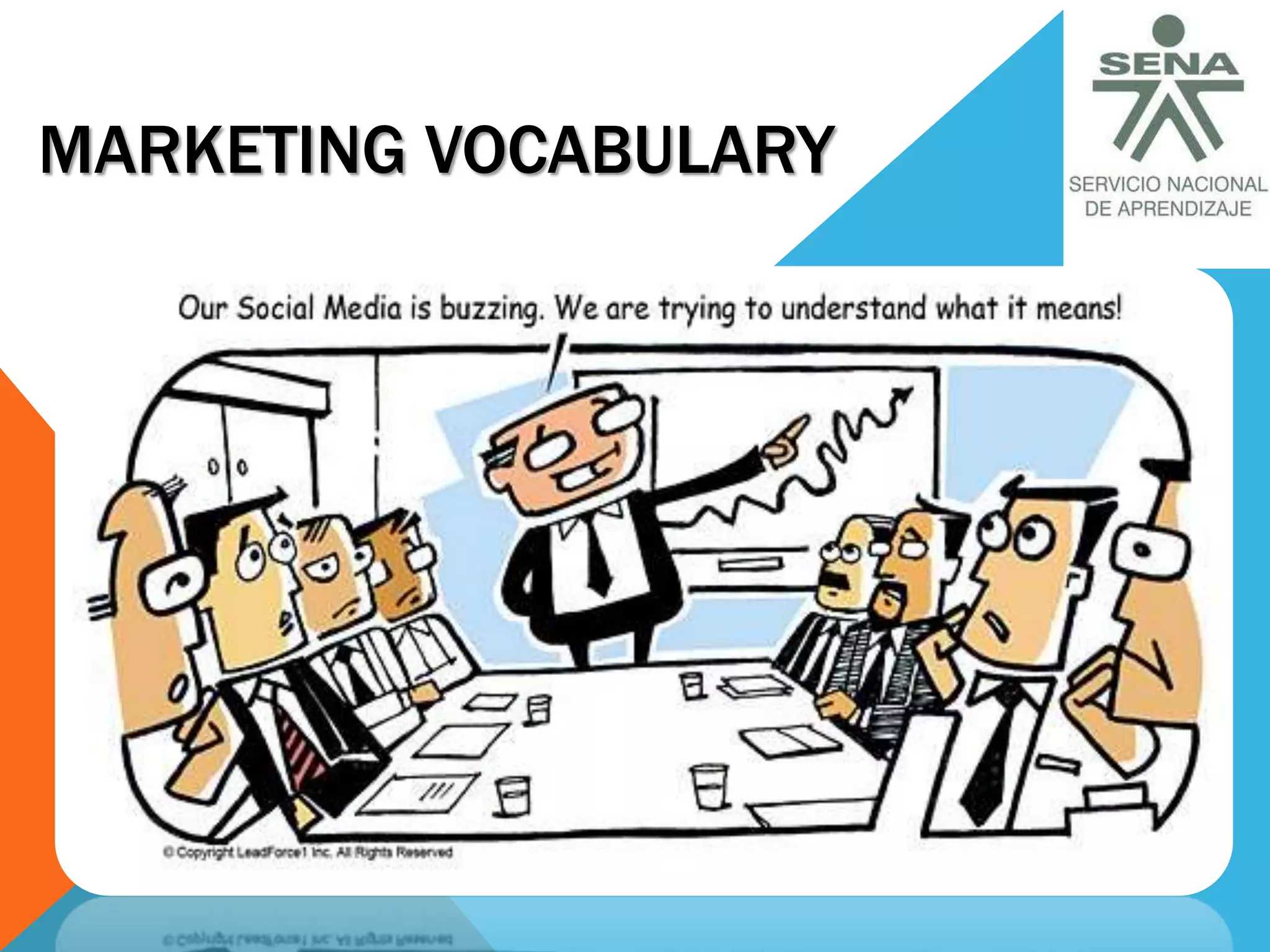 Marketing vocabulary | PPTX