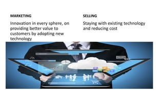 Marketing vs selling | PPTX