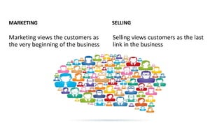 Marketing vs selling | PPTX