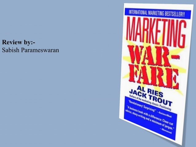 Marketing warfare | PPT