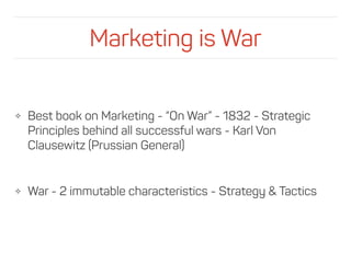 Marketing Warfare - Book Summary | PDF
