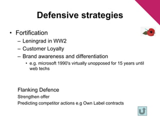 Marketing and the warfare metaphor | PPT