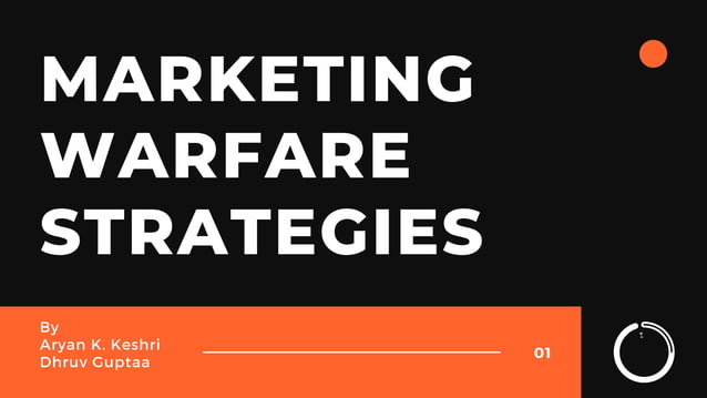 Marketing warfare strategies | PDF