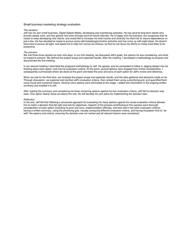 Marketing Writeup | PDF