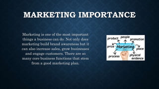 All about Marketing | PPT