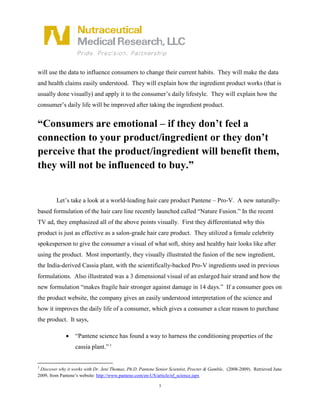 Marketing Your Branded Ingredient | PDF