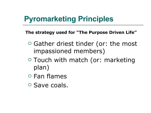 Marketing Your Ministry Presentation[1] | PPT