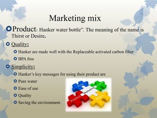 Marketing plan for new product. | PPTX