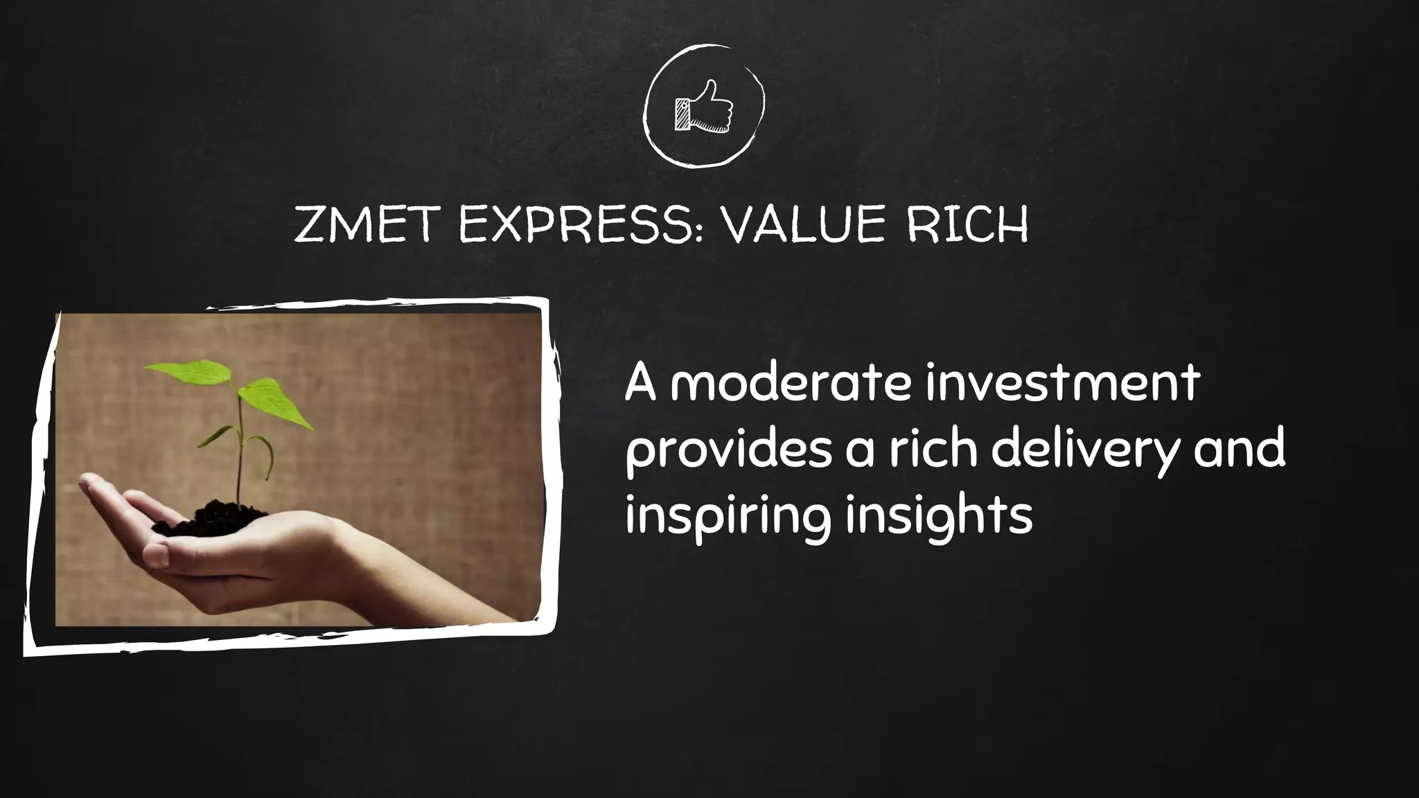 Consumer insights with ZMET Express | PPT