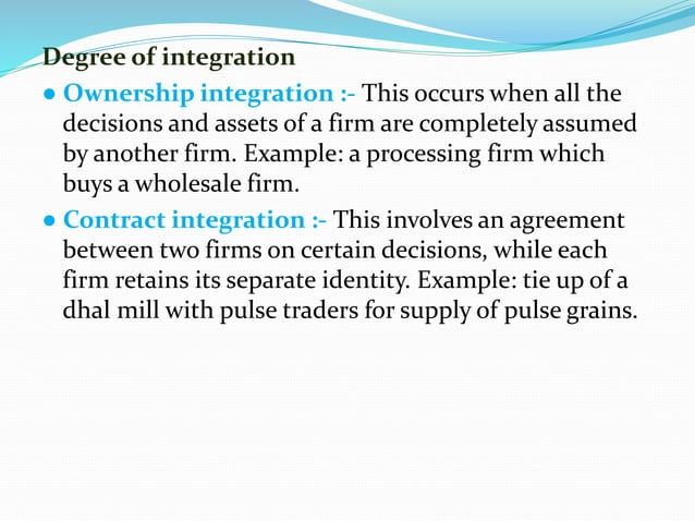 Market integration by babita baghel | PPT