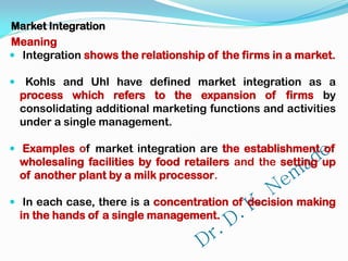 Market Integration & Price Spread | PDF